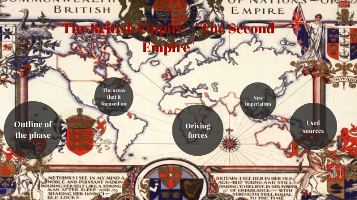 The British Empire-"The Second Empire" by Jamie Tersek on Prezi