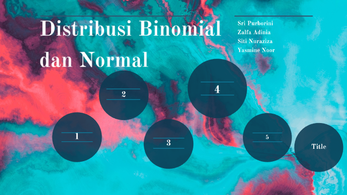DISTRIBUSI BINOMIAL DAN DISTRIBUSI NORMAL by Sri purborini on Prezi
