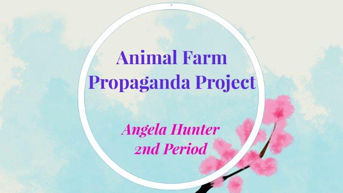 Animal Farm Propaganda Project by Angela Hunter on Prezi