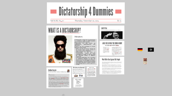 Dictatorship 4 Dummies by Ali Saleh on Prezi