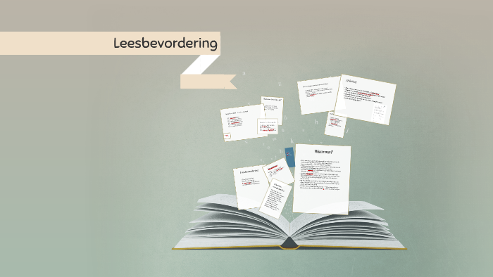 Leesbevordering by ellen modderkolk on Prezi