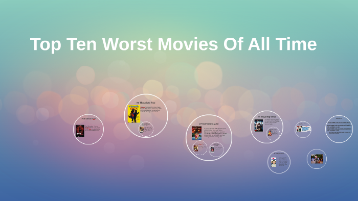 Top ten worst movies of all time by jackson jjdld on Prezi