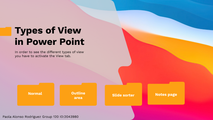 Types of View by Paola on Prezi