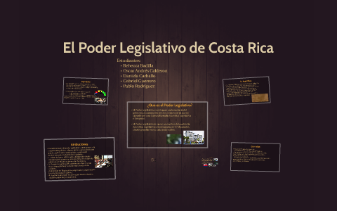 El Poder Legislativo de Costa Rica by oscar andres on Prezi