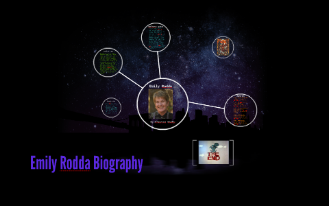 Emily Rodda Biography by Breckin Hamby on Prezi