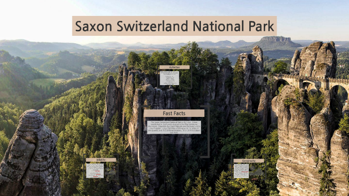 Saxon Switzerland National Park by mya anderson on Prezi