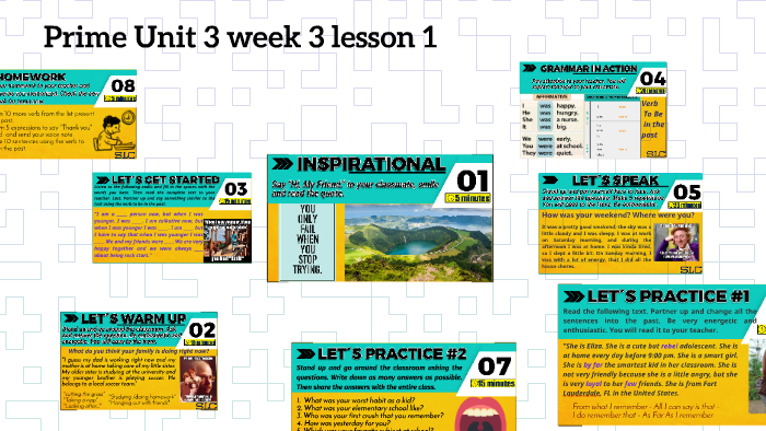 Prime Unit 3 week 3 lesson 1 by Alfredo Carrera