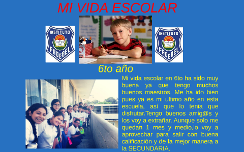 MI VIDA ESCOLAR by alejandro gonzalez