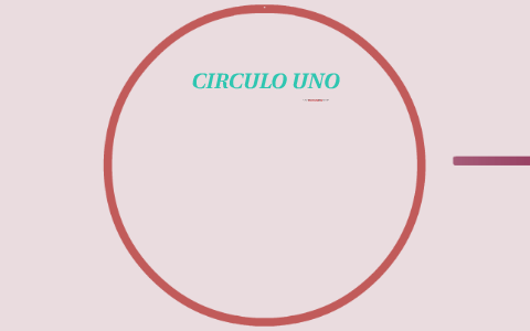 CIRCULO UNO by Maria Badillo on Prezi