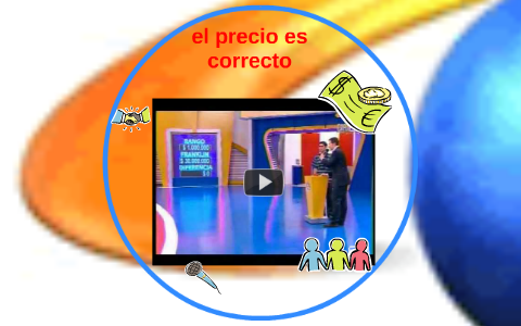 el precio es correcto by Karen Rodriguez on Prezi
