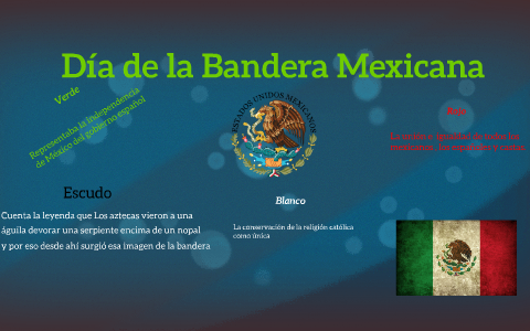 Dia de la Bandera Mexicana by alberto lopez