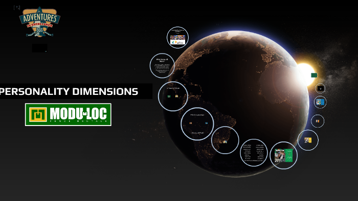Modu-Loc Personality Dimensions by Mark O'Dell on Prezi