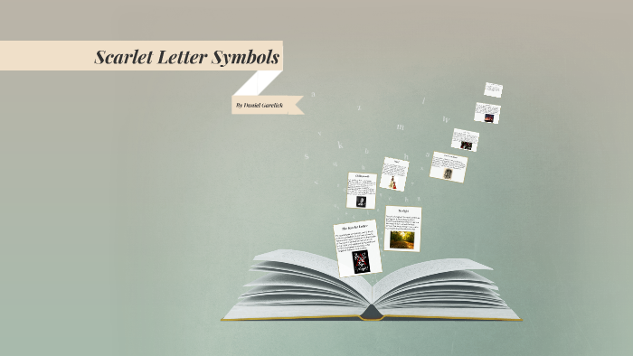 Scarlet Letter Symbols by Daniel Garelick on Prezi