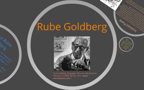 Rube Goldberg Machine by Caleb Clarke