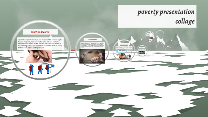 poverty presentation collage by nic huber on Prezi