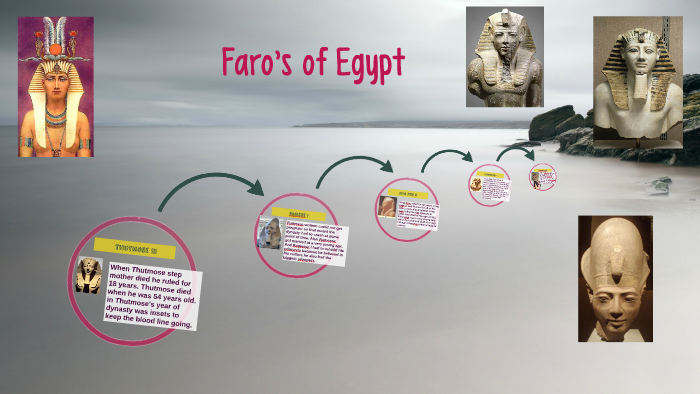 Faro's of Egypt by moya pack on Prezi