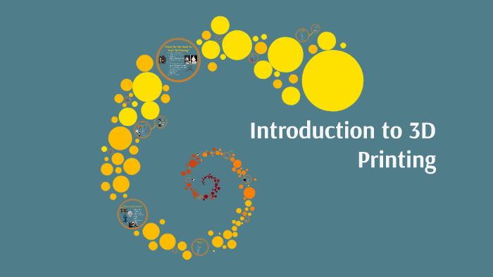 Introduction to 3D Printing by Kevin Doxey on Prezi