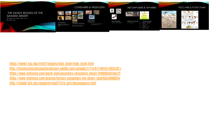 Sandy Biomes of The Sahara by Jaden Hoyle on Prezi
