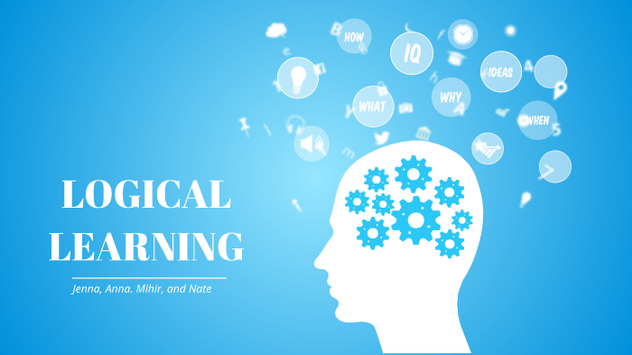 Logical Learning by anna billam