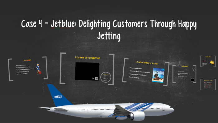 Case 4: Jetblue | Delighting Customers Through Happy Jetting by Lisa ...