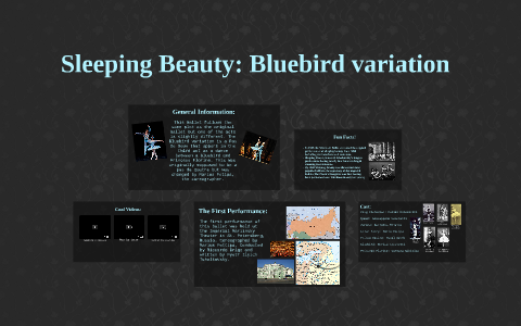 Sleeping Beauty: Bluebird variation by Thea Duffie on Prezi