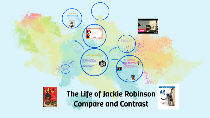 The Life of Jackie Robinson Compare and Contrast by Jayla Riven on Prezi
