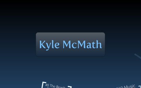 Kyle McMath by Kyle McMath on Prezi
