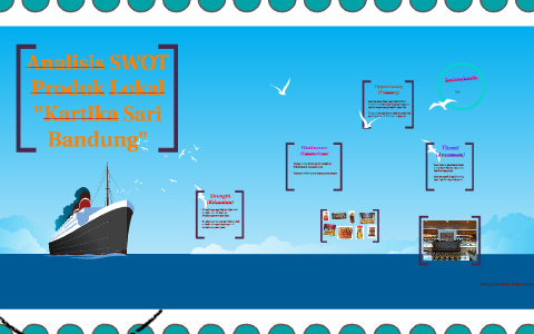 Analisis swot Pada produk lokal "brownies panggang kartika s by Thias ...