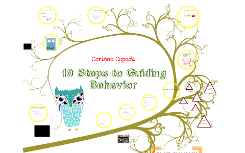 10 steps to guiding behavior by Corinne Cepeda on Prezi