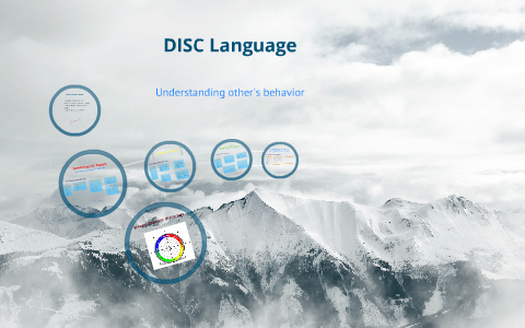 Understanding The DISC Language by Ahmed Nashaat on Prezi