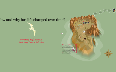 How and why has life changed over time? by Amie Long on Prezi