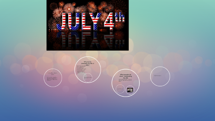 how the 4th of July was invented by mercedes salas on Prezi