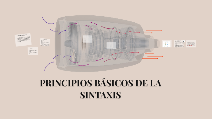 PRINCIPIOS BÁSICOS DE LA SINTAXIS by José Manuel Álvarez Fuerte on Prezi