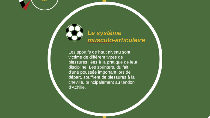 Le système musculo-articulaire by fantine gauthier on Prezi