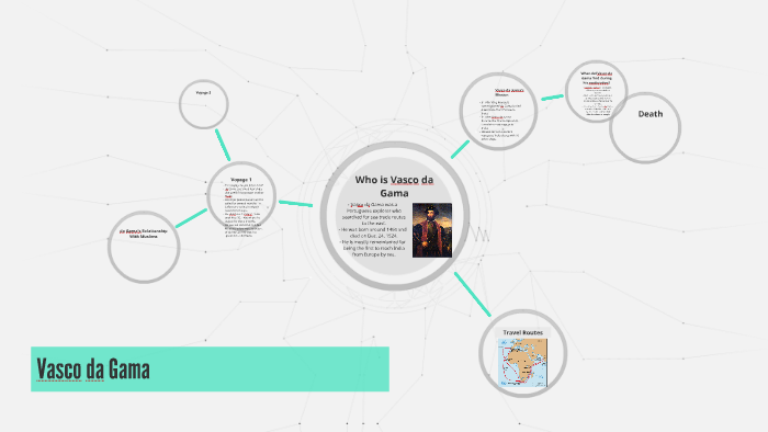 Vasco Da Gama Project by Sydnee Reyes on Prezi