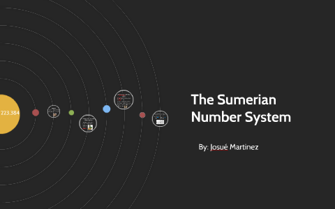 The Sumerian Number System by Josue Martinez