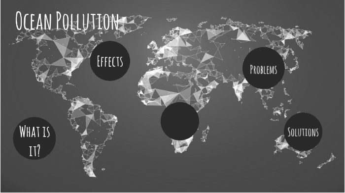 Ocean Pollution by Zariah Smith on Prezi