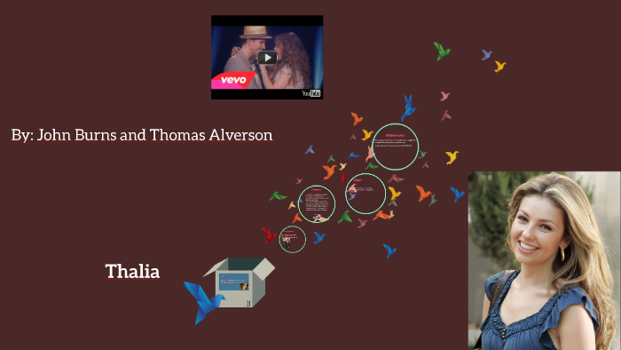 Thalia by Jon Barnes on Prezi