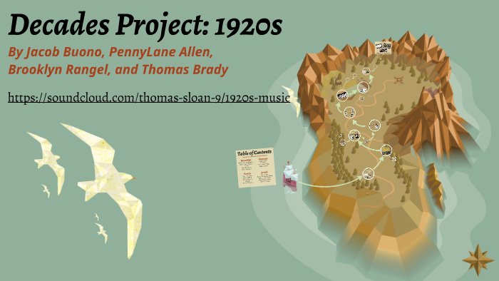 Decades Project: 1920s by Jake B on Prezi