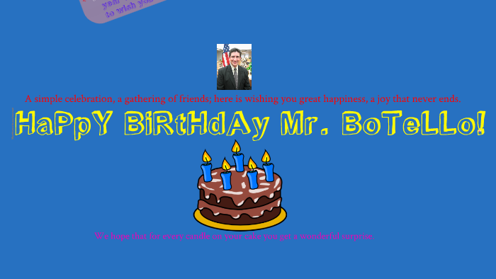 Happy Birthday Mr. Botello! by DENIS MACIAS on Prezi