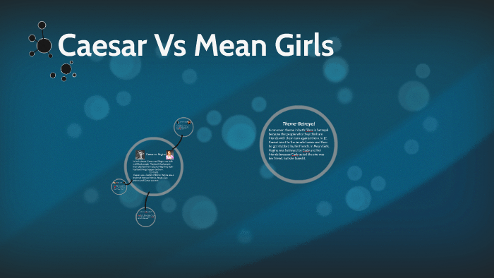 Caesar Vs Mean Girls by Braden Warrick on Prezi