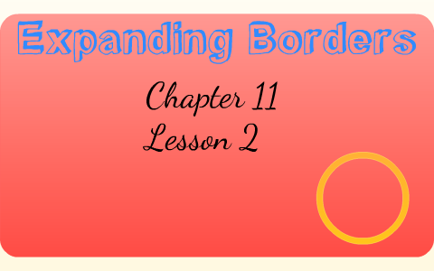 Expanding Borders by Eric Buckwalter on Prezi