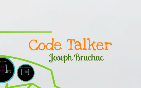 Code Talker By Joseph Bruchac by Roni Quintana on Prezi