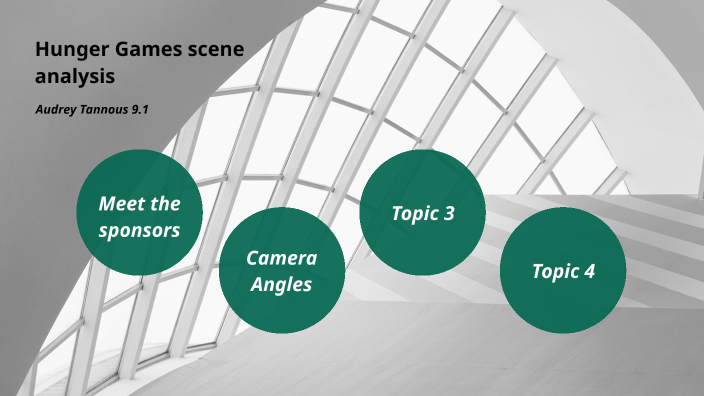 Hunger games scene analysis by Audrey Tannous on Prezi
