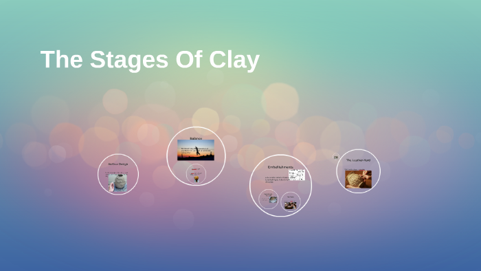 The Stages Of Clay by Cody Sawyer on Prezi