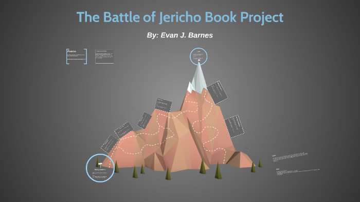 The Battle of Jericho Book Project by Evan Barnes on Prezi