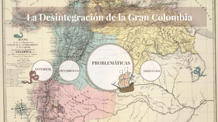 Desintegración Gran Colombia by Denisse Reyes on Prezi