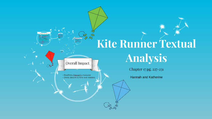 Kite Runner Textual Analysis by Hannah Zhang on Prezi