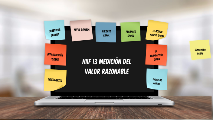 NIIF 13 MEDICIÓN DEL VALOR RAZONABLE by cristacas cristales on Prezi