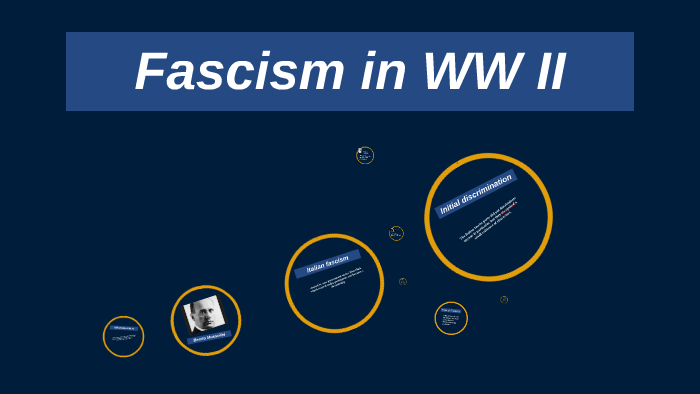 fascism during world war II by Samantha Davis on Prezi